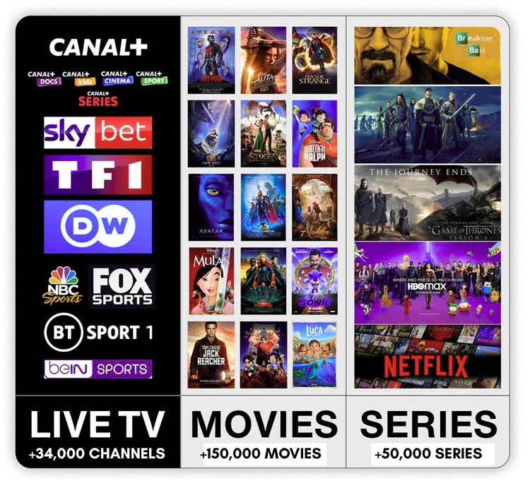 4K Player app - BEST IPTV app - 4K The BEST IPTV Service