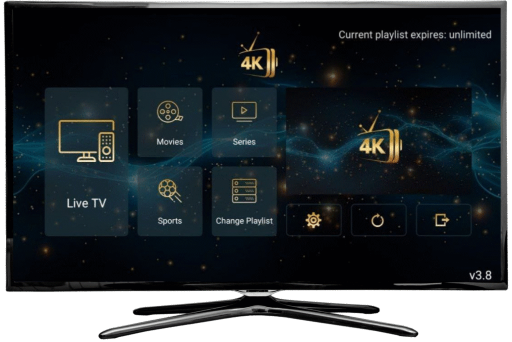 4K Player app - BEST IPTV app - 4K The BEST IPTV Service
